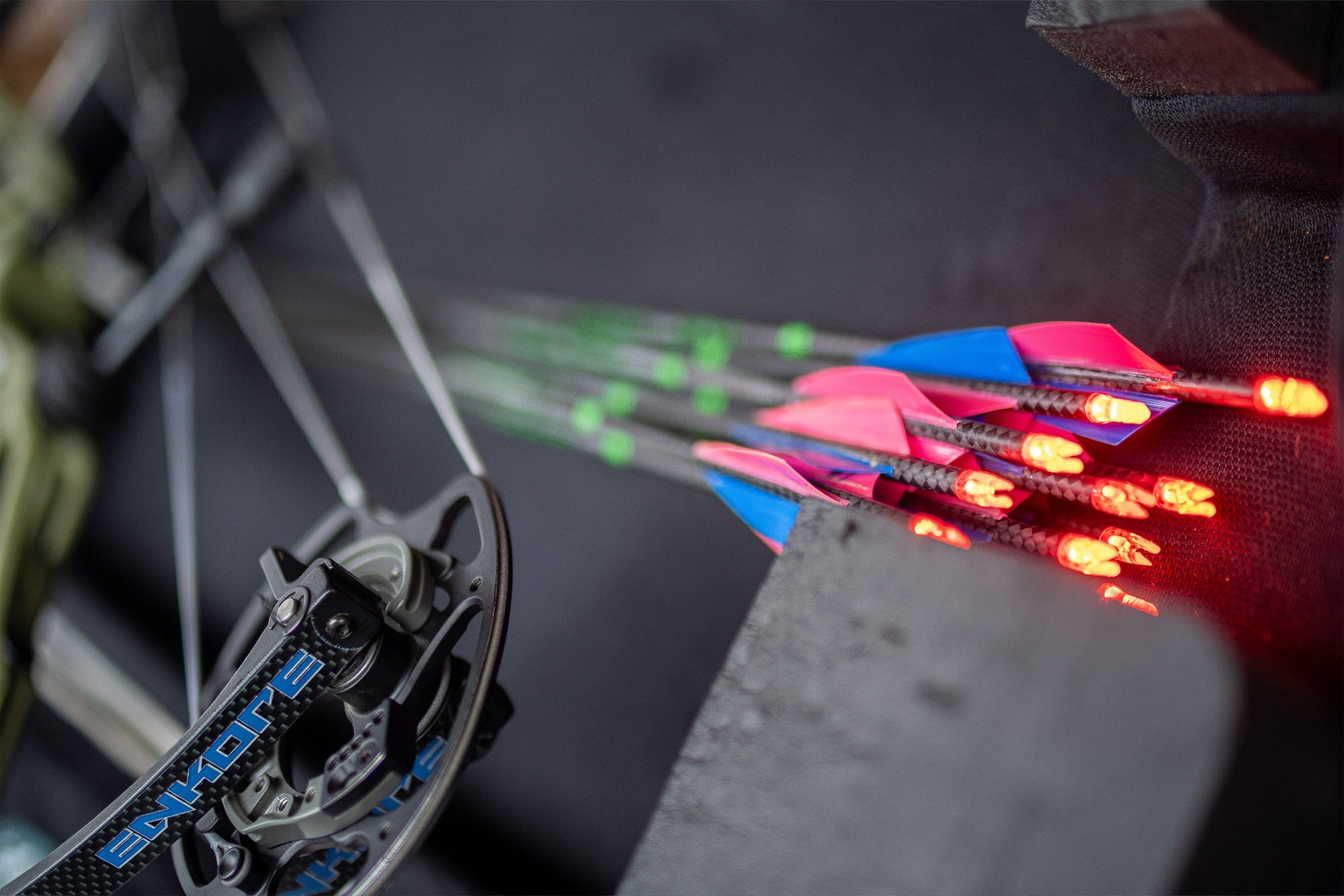 Lighted Nock Selection Guide for Bow and Crossbow - Lumenok