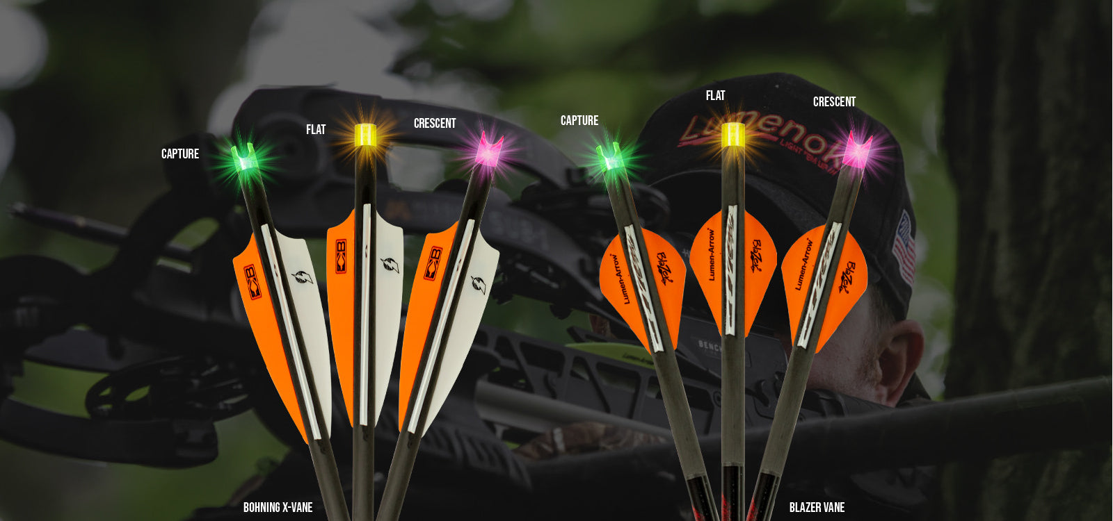 Shop Bright Lighted Arrow Nocks Online for Hunters