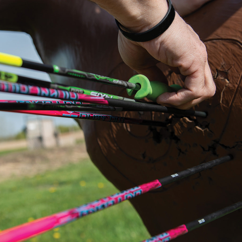 Brightest, longest lasting, most durable lighted arrow nocks.