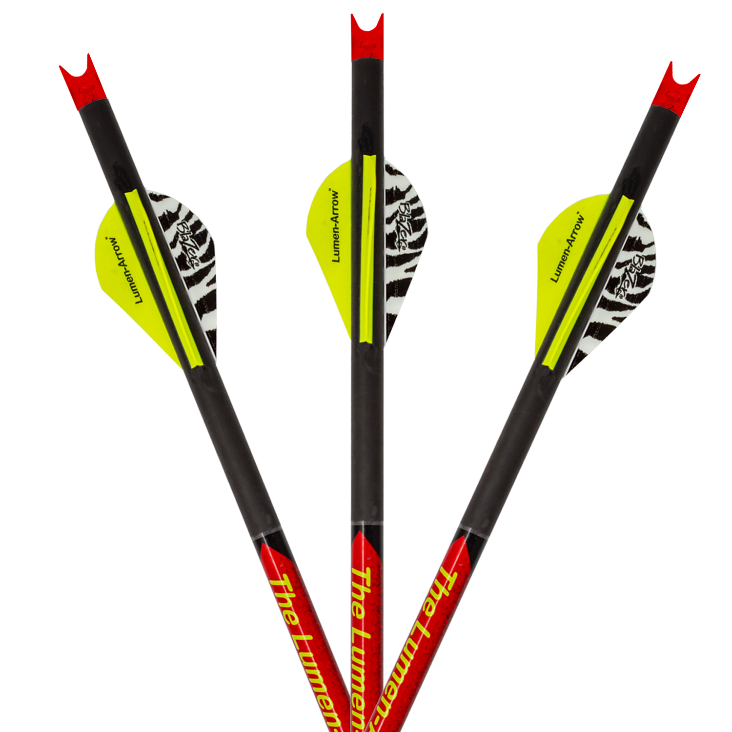 BECC -- Lumen-Arrow Crescent Crossbow Bolts (20")