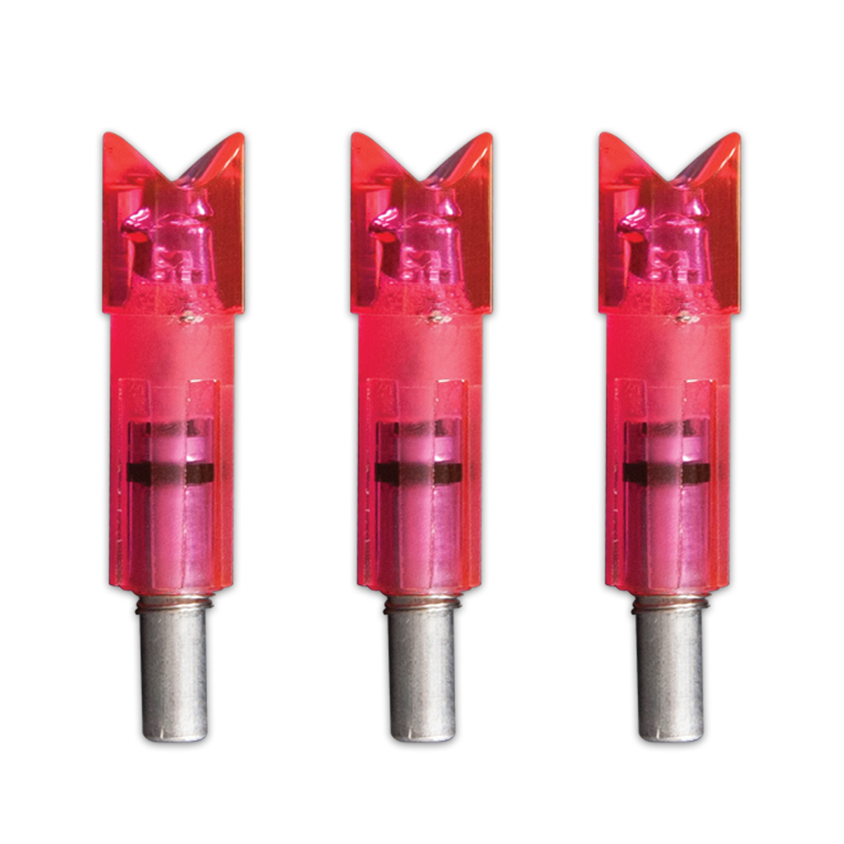 Lumenok Pink Moon 20 Inch Carbon Bolts Lighted Nocks Lumenok Crossbow ...
