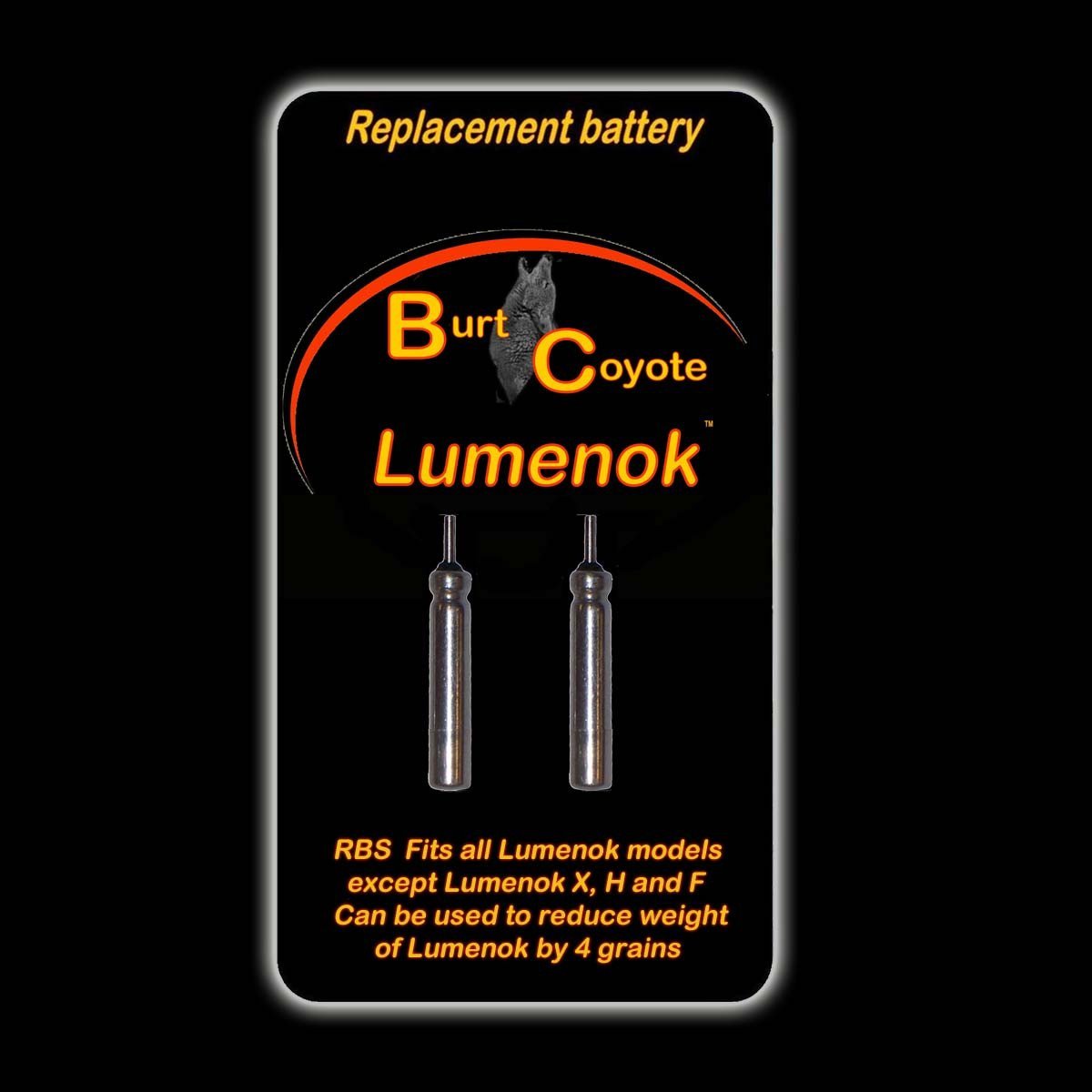 RBS Replacement Batteries for Lumenoks